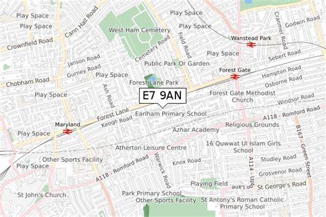 E7 9an Maps Stats And Open Data