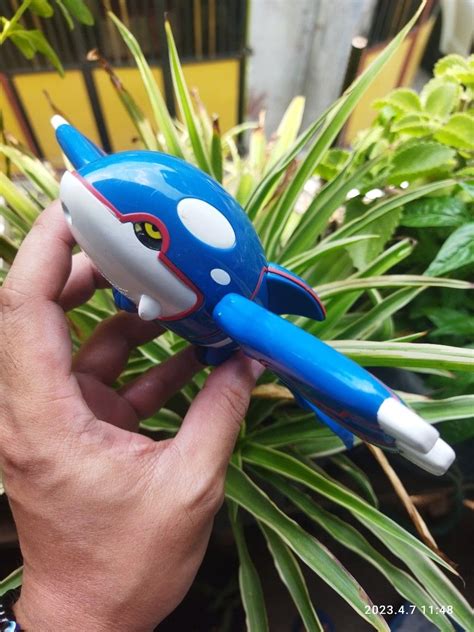 Pokemon Kyogre Hobbies And Toys Toys And Games On Carousell