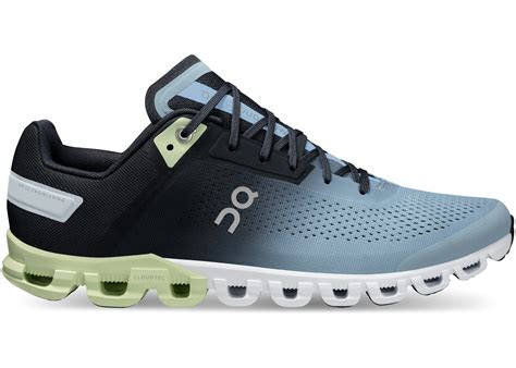 On Running Cloudflow 30 Ink Blue Meadow Green Mens 3599034 Us