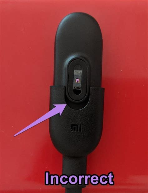 5 Best Ways To Fix Xiaomi Mi Band Doesnt Charge Issue