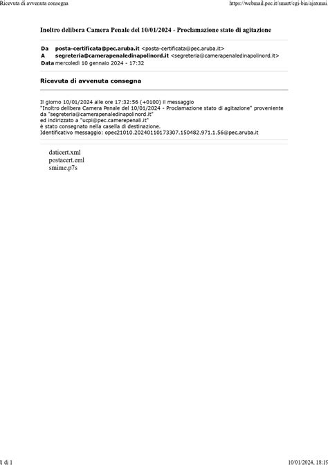 La Camera Penale Di Napoli Nord Proclama Lo Stato Di Agitazione Per I