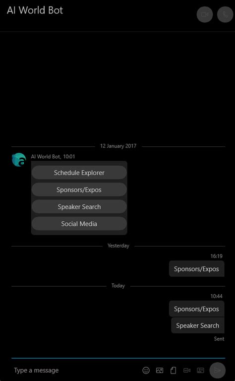 Node Js Action Submit Buttons In Adaptive Card Does Not Render In