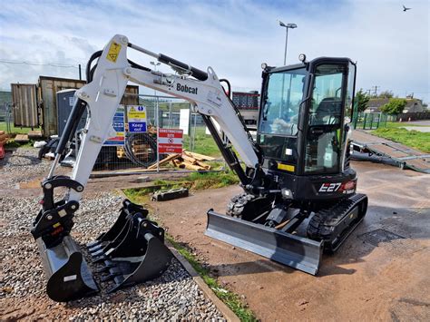 Bobcat E27z Excavator Lands In Cork Adare Machinery
