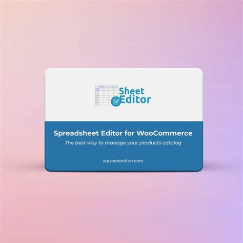 Wp Sheet Editor Woocommerce The Toolbox Gpl Club