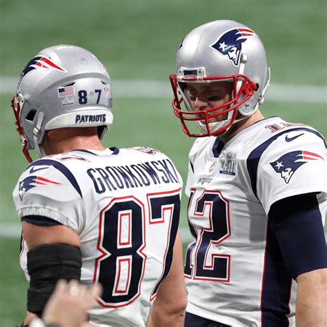 Rob Gronkowski Says He First Spoke With Tom Brady About Nfl Return 2