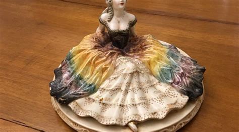 Bailarina De Porcelana Memórias De Paranaíba