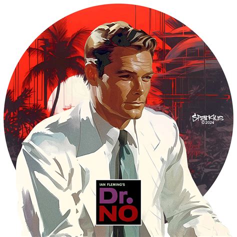 Felix Leiter Dr No Original Artwork By Sparkius Felix Leiter