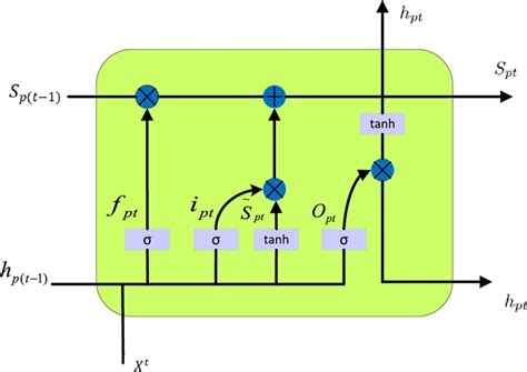 cell structure taking forward propagation as an example the cell
