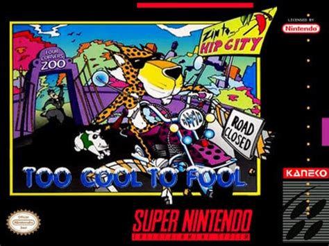 Chester Cheetah Too Cool To Fool 1992 SNES Game Nintendo Life