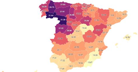 Blog De Geografía Del Profesor Juan Martín Martín Provincias Con Mayor