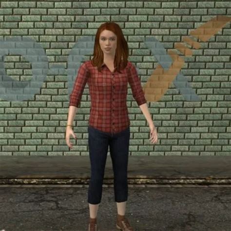 Amy Pond Free D Model Open Dmodel