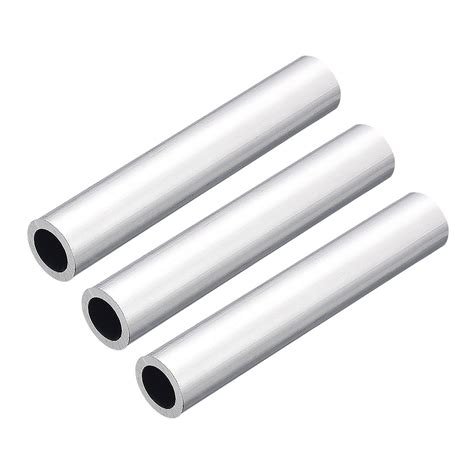 Uxcell 19mm Od 13mm Inner Dia 100mm Length 6063 Aluminum Tube For