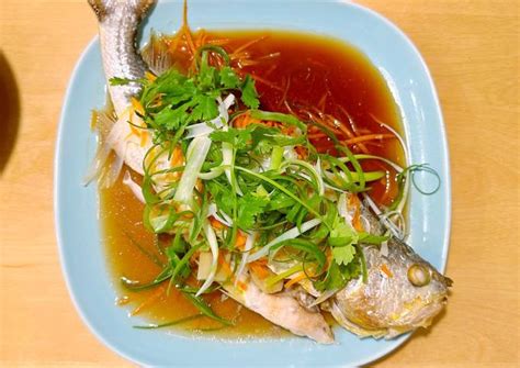 清蒸霸王黃魚 食譜與作法 By 蘇廚 Cookpad
