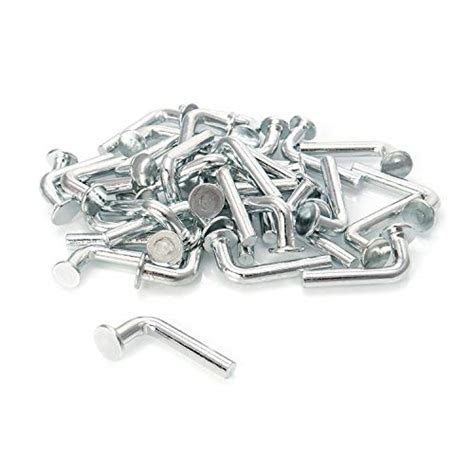 Qwork Pallet Rack Drop Pin Heavy Duty J Bolt Safety Universal Pins