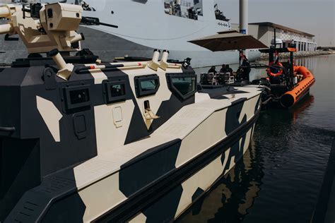 Navdex 2023 Aksum Marine Uae Armored Watercraft And Military Assault