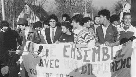 La Marche des Beurs a 30 ans déluge de commémorations ladepeche fr