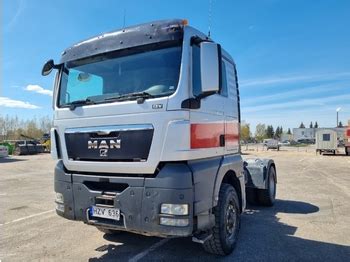 MAN TGX Tractor Unit From Lithuania For Sale At Truck ID