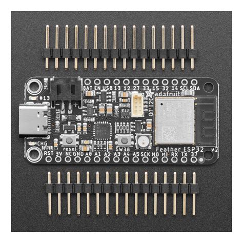 Adafruit ESP32 Feather V2 8MB Flash 2 MB PSRAM STEMMA QT