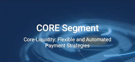 Welcome To The Baton Systems Resource Centre Core Liquidity Flexible
