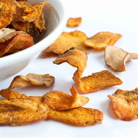 Keto Baked Parsnip Chips Keto Diet Yum
