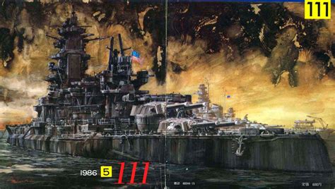 Ijn Bb Nagato After The Ending Of The Hostilities 1945 Imperial