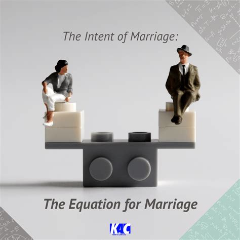The Intent Of Marriage The Equation For Marriage Next Level U
