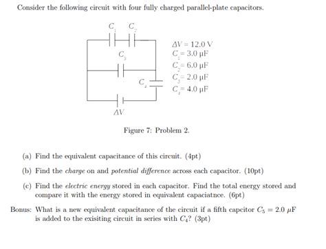 Solved Consider The Following Circuit With Four Fully Chegg