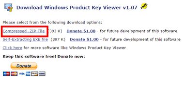 Product Key Viewer