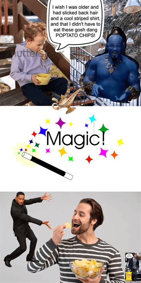 The Real Will Smith Slap Rdankmemes
