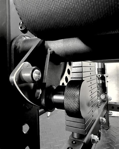Leg Curl And Extension Attachment