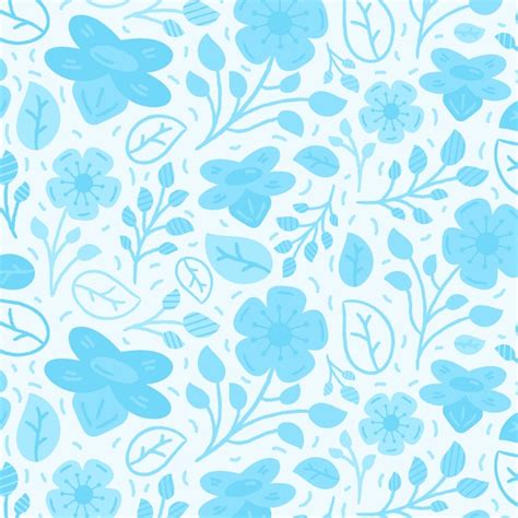 Premium Vector Hand Drawn Monochromatic Pattern