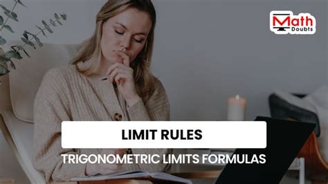 Trigonometric Limits Rules Formulas R Mathdoubts