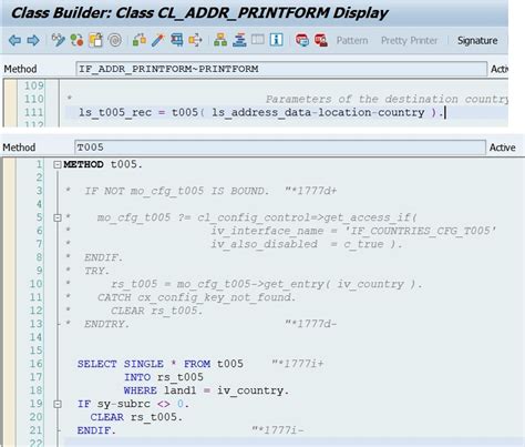 Sap Abap Central Sequence Issue Of Address Line For Contact Person