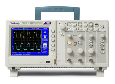 Tektronix Tds1000c Edu Series Targets Schools And Universities