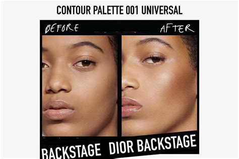 Dior Backstage Contour Palette Makeup Review | Hypebae