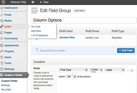 Php Advanced Custom Fields Not Finding Subfield Stack Overflow
