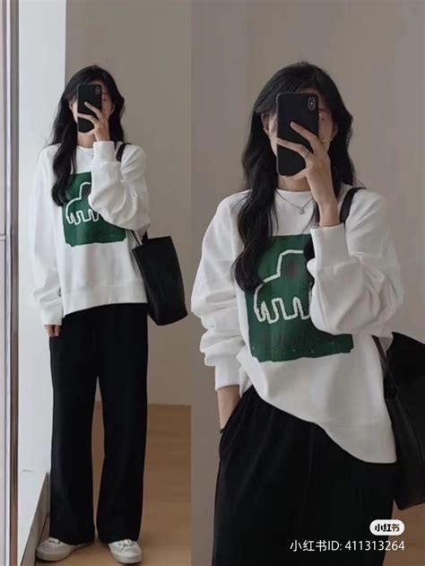 Inspirasi Outfit Casual Wanita Korean Fashion Casual Outfits Casual