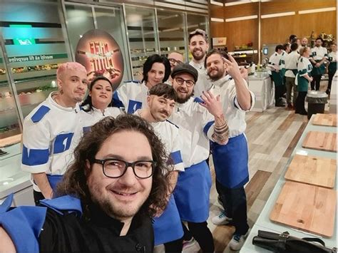 Cine i a schimbat viața lui chef Florin Dumitrescu Poze de colecție