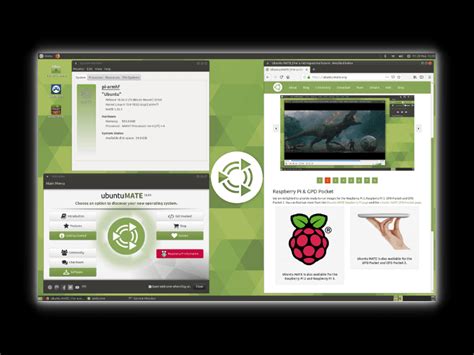 Ubuntu Mate 2004が正式にraspberry Pi 4に対応しました ラズパイダ