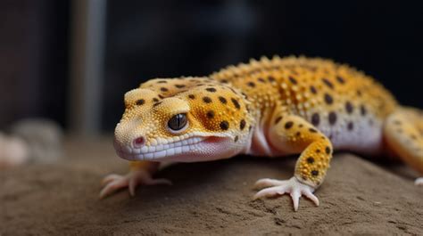 얼룩무늬 표범 도마뱀붙이 표범 도마뱀 붙이 도마뱀붙이 도마뱀 붙이 Png 일러스트 및 Psd 이미지 무료 다운로드 Pngtree