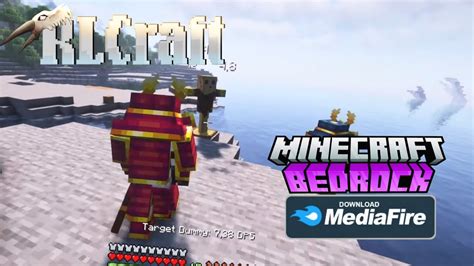 RL CRAFT MOD ADDON MCPE 1 19 2023 YouTube