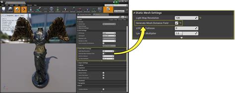 Using Distance Field Indirect Shadows Unreal Engine 427 Documentation