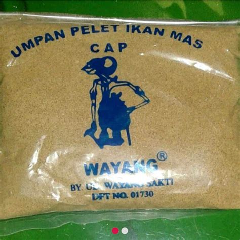Umpan Pelet Cap Wayang Lazada Indonesia