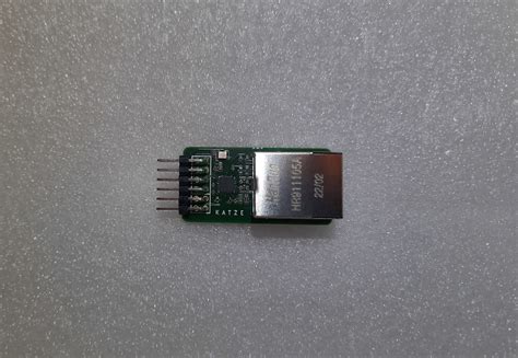 Katze Ethernet Pmod™ Compatible Module Machdyne