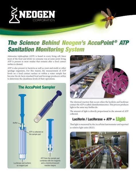 The Science Behind Neogen s AccuPoint Â ATP Thermo Fisher