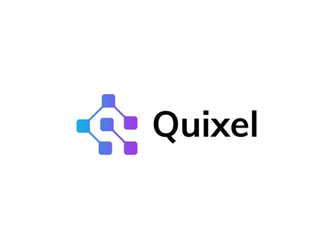 Quixel Logo Design Modern Q Letter And Pixel Concept By Md Rezaul Logo Brand Identity