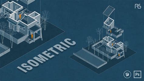 Isometric Photoshop Tutorial Easy Photoshop Architecture Archiispace Easy Photoshop