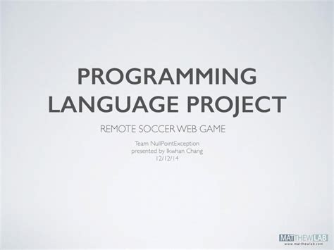 Pdf Programming Language Final Ppt Dokumen Tips