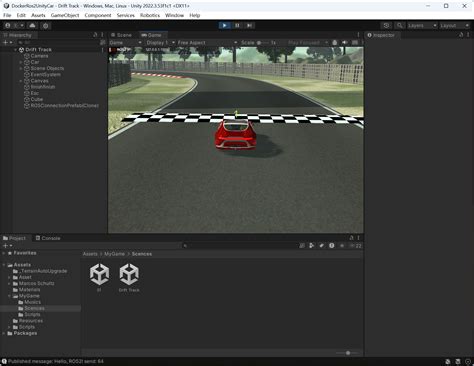 实现在unity3d中仿真汽车，而且还能使用ros2控制 unity 仿真 教程 csdn博客