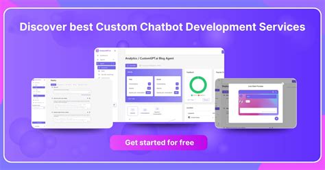 Top 10 Custom Chatbot Development Services In 2025
